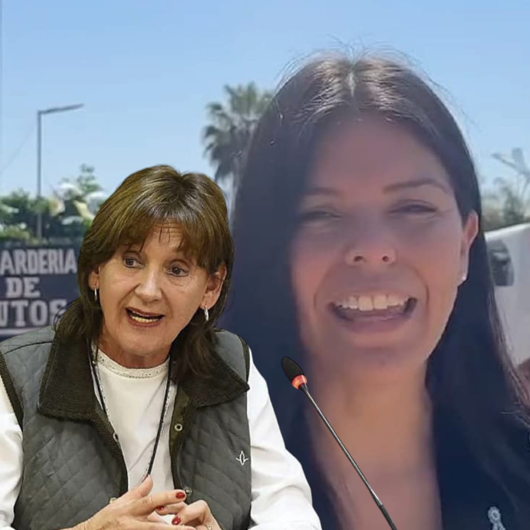 ¿Aguas Blancas zona liberada? Virginia Cornejo le respondió a Emilia ...
