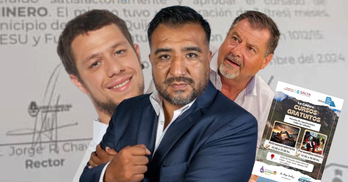 Denuncian que Tane Da Souza certificó cursos truchos que dictó Jorge ...